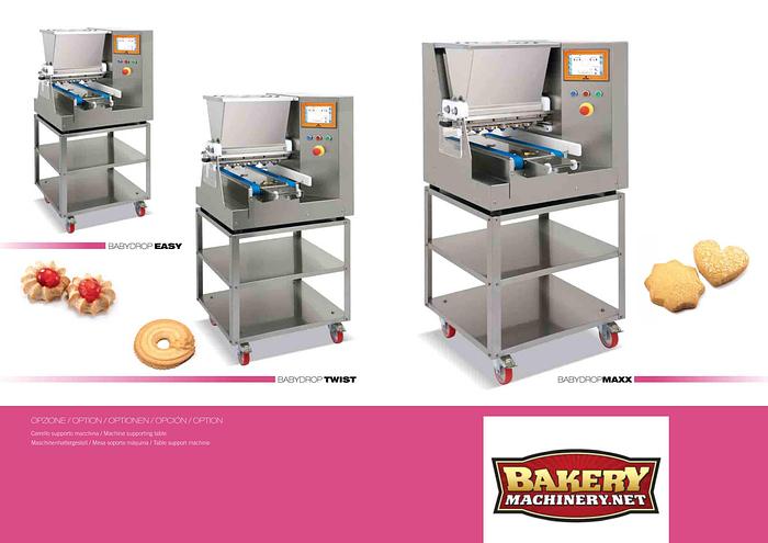 Baby Drop Multi Drop Cookie Machine | Bakery Machinery - Provider of ...